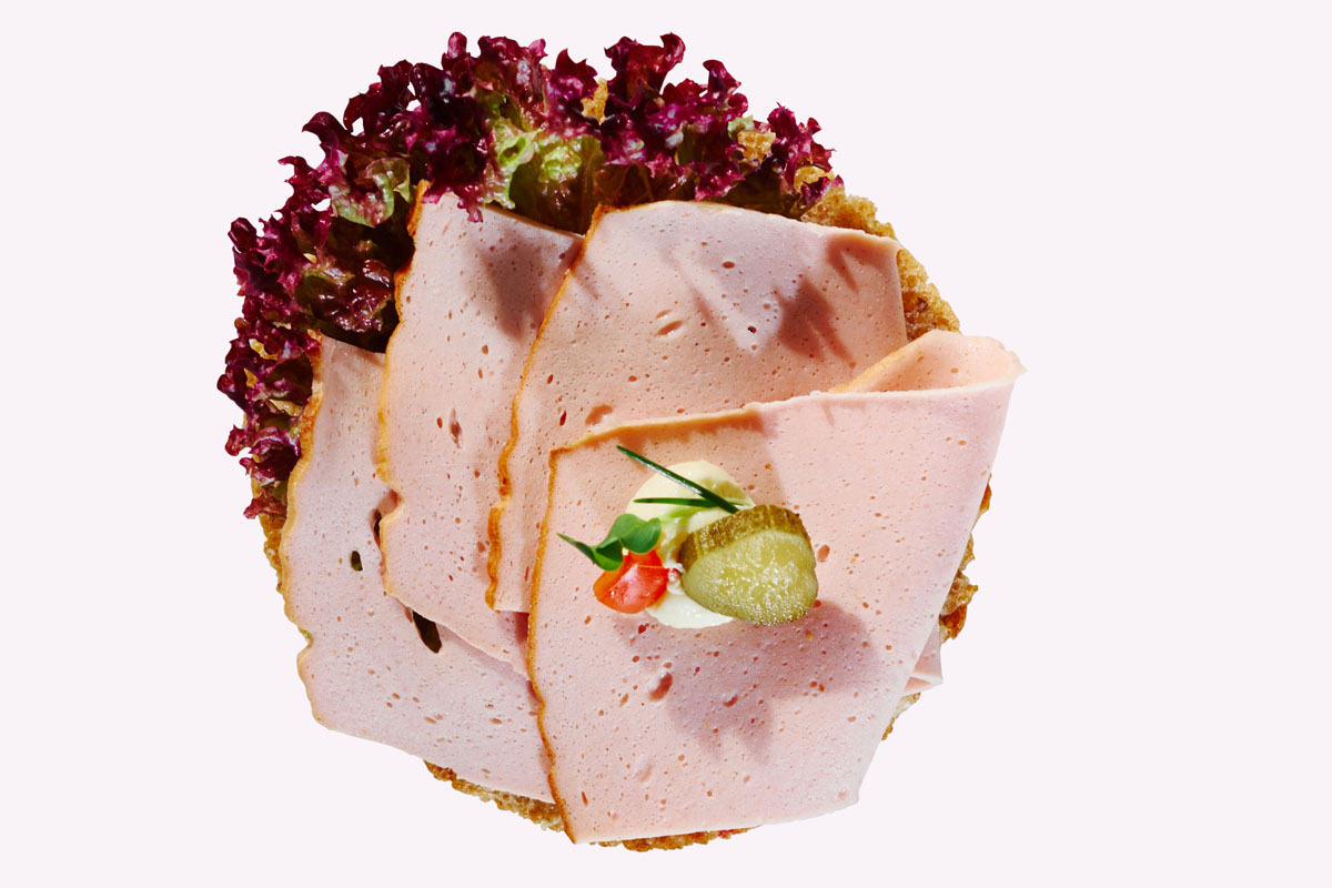 bayerisch - belegte Vinschgerl - Festmeister Catering Manufaktur